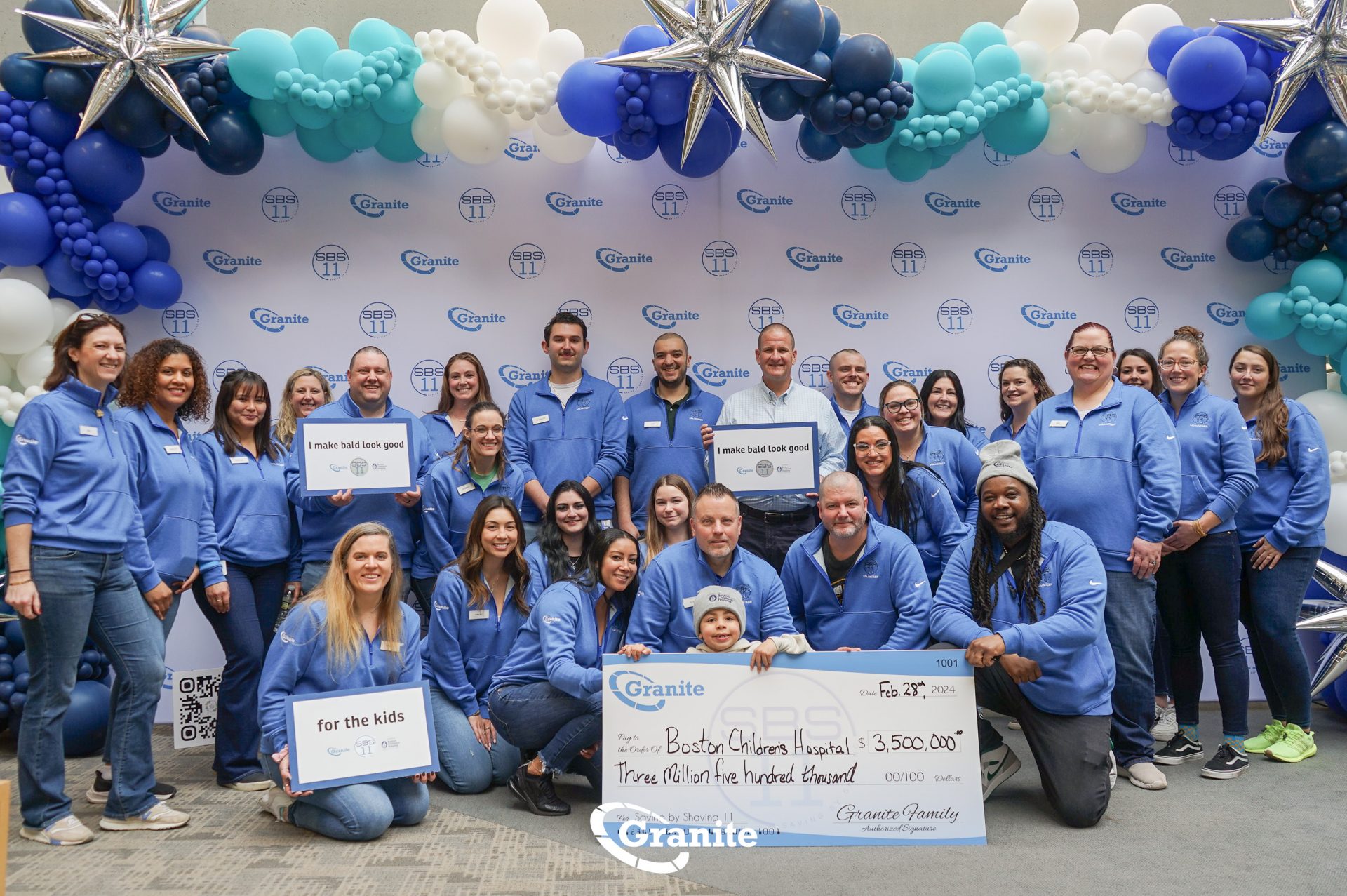 Granite’s “Saving By Shaving” Event Raises Another $3.5 Million for ...