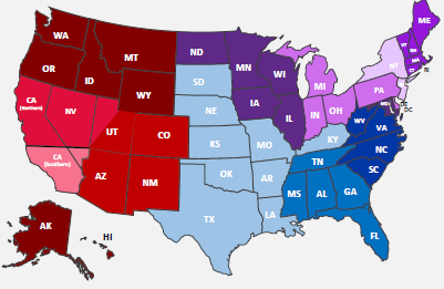 Contact Granite Channels - RCM Map Us - Granite